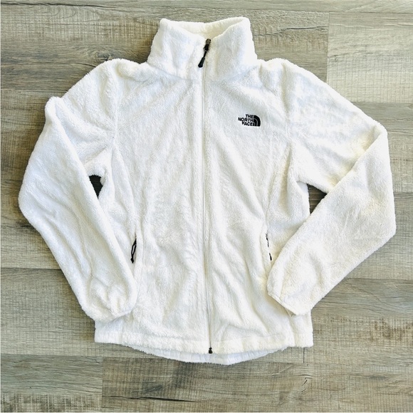 The North Face | Jackets & Coats | The North Face Womens White Teddy ...